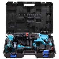 China 3-in-1 Tool Kit - Cordless Electric Tool Set - Electric Hammer - Angle Grinder - Electric Drill for sale