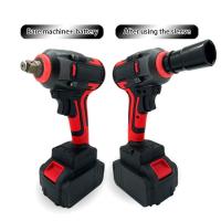 China Portable Electric Tool Set - Electric Drill, Electric Hammer, Angle Grinder, Wrench Set, Four-piece Combination, Lithium Battery for sale