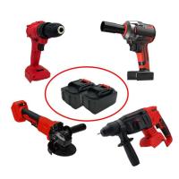 China Multifunctional 21V Lithium Battery Kit, Including Electric Drill, Electric Hammer, Angle Grinder and Electric Wrench for sale