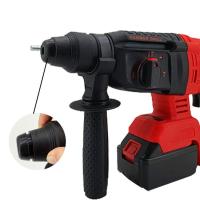 China Multifunctional 21V Lithium Battery Kit, Including Electric Drill, Electric Hammer, Angle Grinder and Electric Wrench for sale