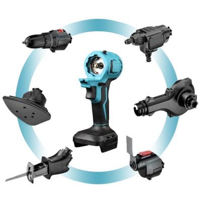 China Multi-purpose 20v Cordless Tool Kit Set of 8 Electric Tools Kits for sale