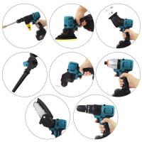 China Multi-purpose 20v Cordless Tool Kit Set of 8 Electric Tools Kits for sale