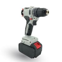 China Industrial-grade 3-piece 21V Brushless Electric Drills for Drilling in Concrete, Steel and Wood for sale