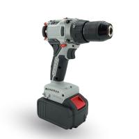 China 21v High-Quality Three-in-One Cordless Electric Drill Screwdriver for Woodworking Mini Hand Drill Powered by Lithium-Ion Battery for sale