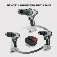 China 21v High-Quality Three-in-One Cordless Electric Drill Screwdriver for Woodworking Mini Hand Drill Powered by Lithium-Ion Battery for sale