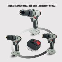 China Professional High-torque 3-in-1 Electric Cordless Drill Set with 21V Voltage, Equipped with Brushless Motor for sale