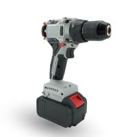 China Professional High-torque 3-in-1 Electric Cordless Drill Set with 21V Voltage, Equipped with Brushless Motor for sale