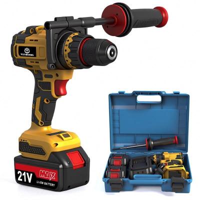 China Use More Cordless Electric Drill and Power Tool Kits, with Detachable Impact Drills and Professional Screwdrivers Set for sale