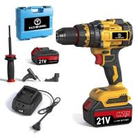 China Use More Cordless Electric Drill and Power Tool Kits, with Detachable Impact Drills and Professional Screwdrivers Set for sale