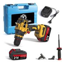 China Use More Cordless Electric Drill and Power Tool Kits, with Detachable Impact Drills and Professional Screwdrivers Set for sale