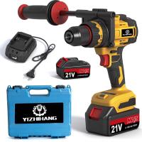 China Use More Cordless Electric Drill and Power Tool Kits, with Detachable Impact Drills and Professional Screwdrivers Set for sale