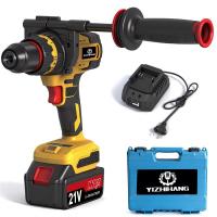 China Use More Cordless Electric Drill and Power Tool Kits, with Detachable Impact Drills and Professional Screwdrivers Set for sale