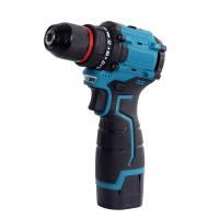 China High-quality Electric Drill Tool Kit - Power Lithium Battery Screwdriver Electric Drill Tool Kit - Cordless Drill Kit for sale