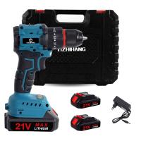 China The Cordless Impact Drill Kit Is Portable and Suitable for Use on Wood, Metal and Concrete. for sale
