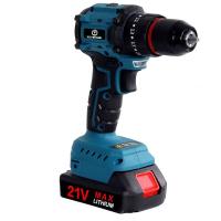 China The Cordless Impact Drill Kit Is Portable and Suitable for Use on Wood, Metal and Concrete. for sale