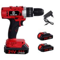 China Portable 21V Cordless Impact Lithium Battery Torque Screwdriver Kit with Wireless Battery Power, Mini Household Repair OEM for sale