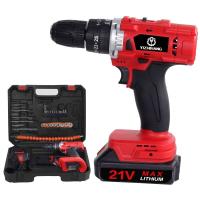 China 21v Cordless Impact Drill Kit - Lithium Battery, Suitable for Woodwork and Industrial DIY Customization for sale