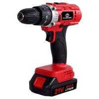 China 21v Cordless Impact Drill Kit - Lithium Battery, Suitable for Woodwork and Industrial DIY Customization for sale