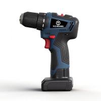 China Professional Electric Impact Cordless Drill Battery 21V Household Lithium-powered Hand Tool Kit for sale