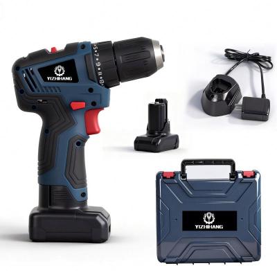China Wireless Impact Drill - 21V Brushless Lithium Battery Rechargeable Electric Screwdriver for sale