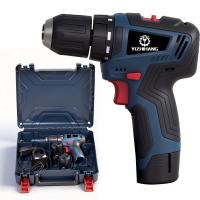 China 12V Mini Brushless Electric Drill, High-power Household Rechargeable Screwdriver, Household Lithium Battery Impact Drill for sale