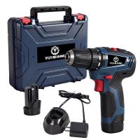 China 12V Mini Brushless Electric Drill, High-power Household Rechargeable Screwdriver, Household Lithium Battery Impact Drill for sale