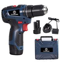 China 12V Cordless Brushless Electric Drill Kit - Mini Impact Drill with Lithium Battery, Customizable 10mm Chuck, Adjustable Speed for sale