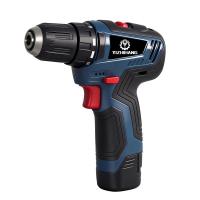 China 12V Cordless Brushless Electric Drill Kit - Mini Impact Drill with Lithium Battery, Customizable 10mm Chuck, Adjustable Speed for sale