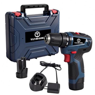 China 12V Lithium Battery Electric Screwdriver - Portable Household Multi-functional Electric Screwdriver Set for sale
