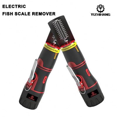 China Wireless Battery-powered Fish Scale Scraper with a Waterproof Powerful Motor, Used for Removing Fish Scales. for sale