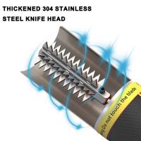 China Wireless Battery-powered Fish Scale Scraper with a Waterproof Powerful Motor, Used for Removing Fish Scales. for sale