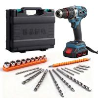 China High-quality Lithium Battery-powered Power Tools, Drills, and Home Construction Site Supporting OEM Brushless Charging Drills for sale