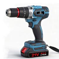 China High-quality Lithium Battery-powered Power Tools, Drills, and Home Construction Site Supporting OEM Brushless Charging Drills for sale