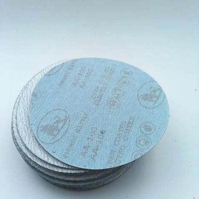 China 3 Inch 75mm Ceramic High Hardness Sandpaper Fiber Aluminum Oxide Abrasive Disc for Polishing Wood Metal Car-for Sanding Paper for sale