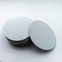 China 3 Inch 75mm Ceramic High Hardness Sandpaper Fiber Aluminum Oxide Abrasive Disc for Polishing Wood Metal Car-for Sanding Paper for sale