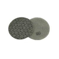 China 2 Inch Electroplated Flexible Diamond Polishing Pads 50mm Stone Porcelain Tile Polishing Disc for sale