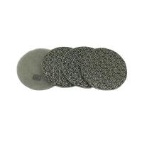 China 2 Inch Electroplated Flexible Diamond Polishing Pads 50mm Stone Porcelain Tile Polishing Disc for sale