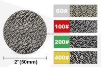 China 2 Inch Electroplated Flexible Diamond Polishing Pads 50mm Stone Porcelain Tile Polishing Disc for sale