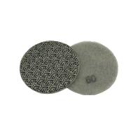 China 2in50mm Electroplated Diamond Grinding Discs for Grinding Tiles, Rock Slabs, Wood and Glass Diamond Electroplated Polishing Pads for sale