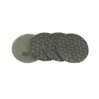 China 2in50mm Electroplated Diamond Grinding Discs for Grinding Tiles, Rock Slabs, Wood and Glass Diamond Electroplated Polishing Pads for sale