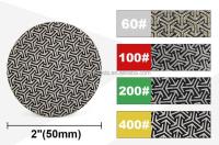 China 2in50mm Electroplated Diamond Grinding Discs for Grinding Tiles, Rock Slabs, Wood and Glass Diamond Electroplated Polishing Pads for sale