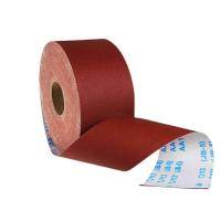 China Latest 1.2mm Ceramic Abrasive Sandpaper Rolls Zirconia Aluminum Oxide Cloth Roll with Resin Bonding for Surface Grinding for sale