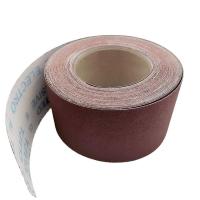 China Latest 1.2mm Ceramic Abrasive Sandpaper Rolls Zirconia Aluminum Oxide Cloth Roll with Resin Bonding for Surface Grinding for sale