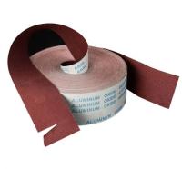 China Latest 1.2mm Ceramic Abrasive Sandpaper Rolls Zirconia Aluminum Oxide Cloth Roll with Resin Bonding for Surface Grinding for sale