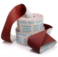 China Factory Supplies Alumina Abrasive Paper Rolls, Diamond Abrasive, and Metal Polishing Sandpaper Rolls. for sale