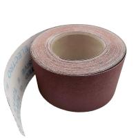 China Alumina-Zirconia Abrasive Cartridge Roll Rectangle 1.2mm Medium Tear-Resistant OEM/ OBM Customizable for Removing Burrs Rust for sale