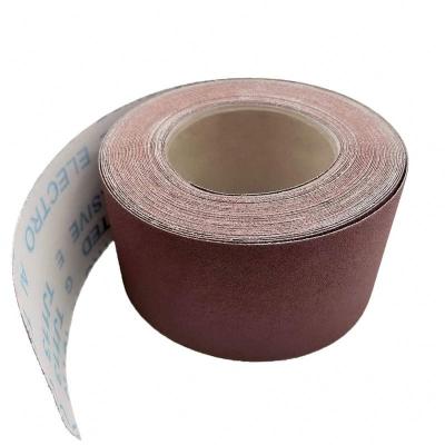 China Alumina-Zirconia Abrasive Cartridge Roll Rectangle 1.2mm Medium Tear-Resistant OEM/ OBM Customizable for Removing Burrs Rust for sale
