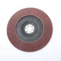China Fiberglass Aluminum Oixde Coated Flap Disc Wheels Grinding Abrasive Discs with OEM & ODM Support for sale