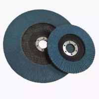 China Fiberglass Aluminum Oixde Coated Flap Disc Wheels Grinding Abrasive Discs with OEM & ODM Support for sale