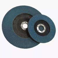 China Fiberglass Aluminum Oixde Coated Flap Disc Wheels Grinding Abrasive Discs with OEM & ODM Support for sale